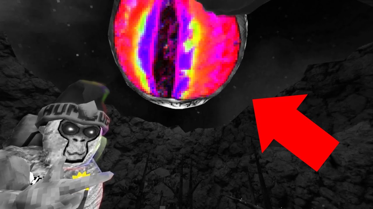 Gorilla Tag's Moon Event is finally here! - YouTube