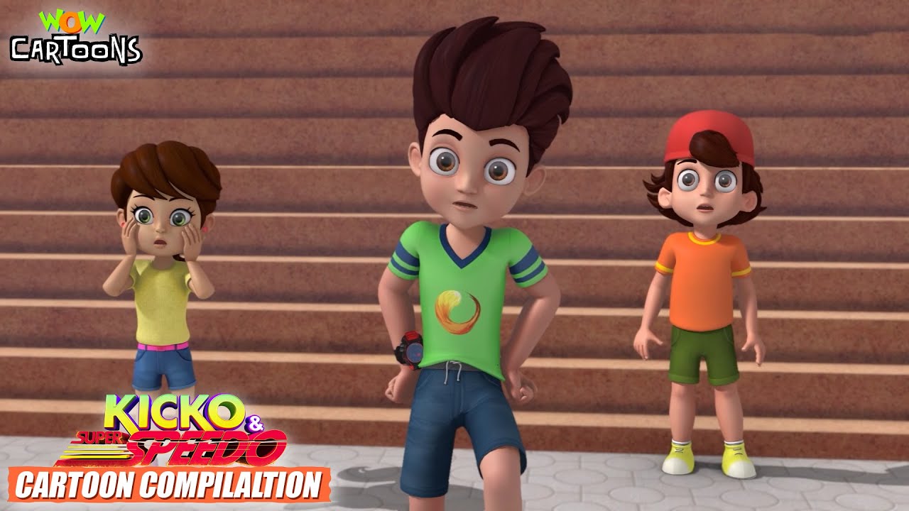 Khatarnak Power Kicko Ke | Kicko Cartoon Compilation | 07 | Season2 ...