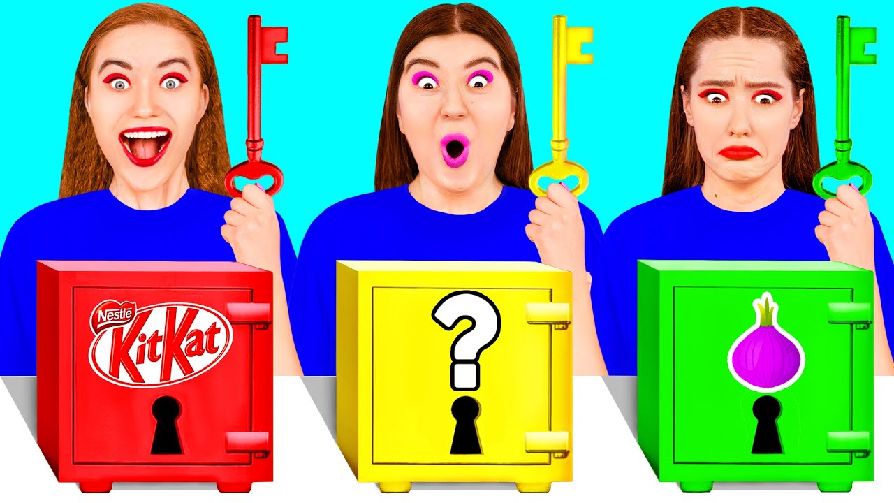 Выбери правильный ключ Челлендж #6 от DaRaDa Challenge - YouTube