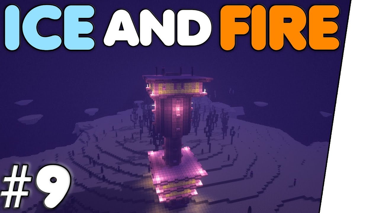 Minecraft Ice and Fire Mod 2021 | The CITY In The END #9 - YouTube