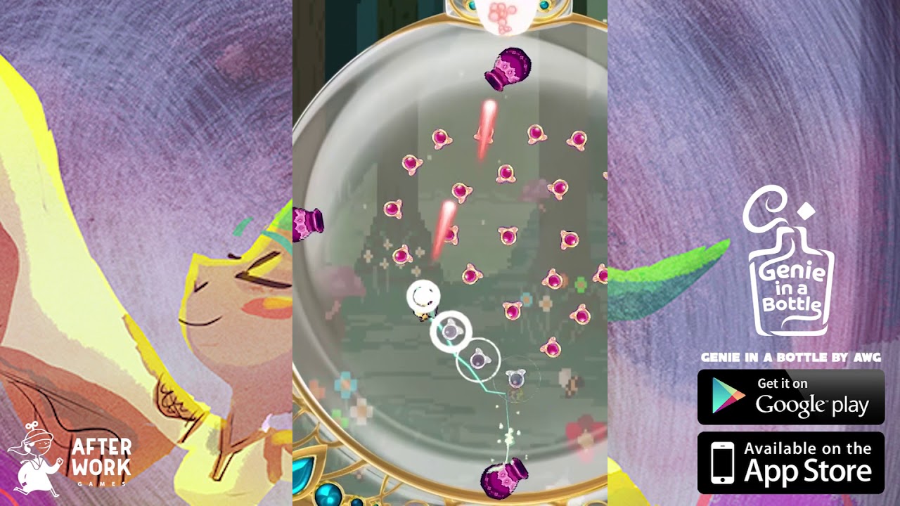 Genie in a Bottle by AWG - YouTube