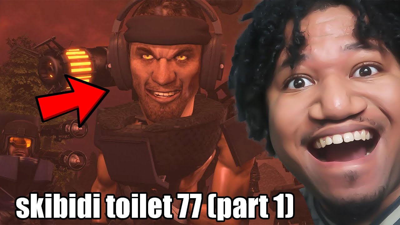 TOILETS ALLIANCE! skibidi toilet 77 (part 1) REACTION - YouTube