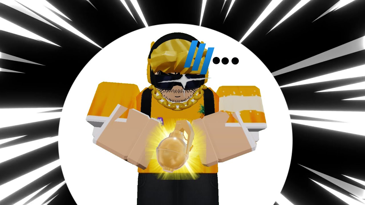 ACCIDENTALLY GETTING THE GOLD WRAP FOR MY GRENADE?!?! (rivals roblox ...
