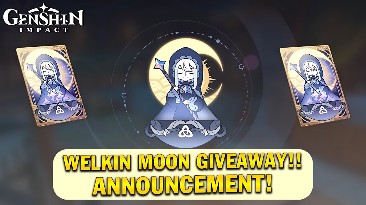 3 Welkin Moon Giveaway Announcement! - YouTube