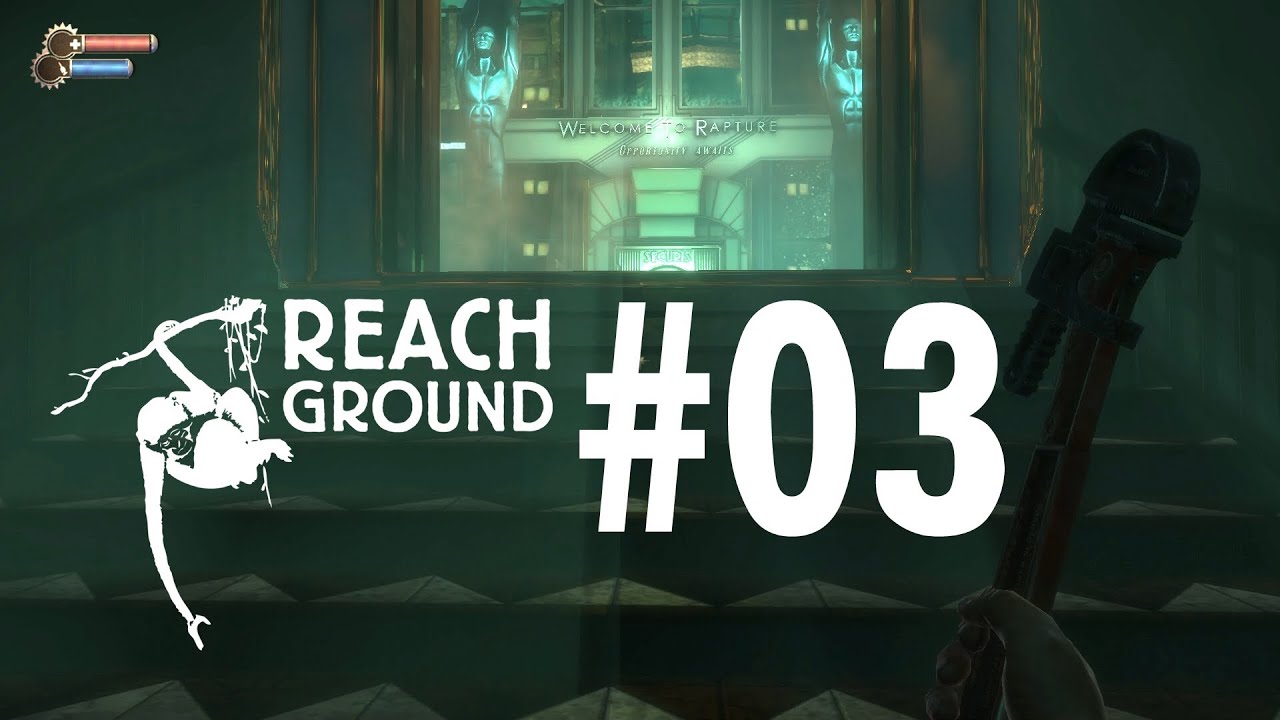 Bioshock Gameplay Walkthrough Part 3 [PC HD] - Emergency Access Route ...