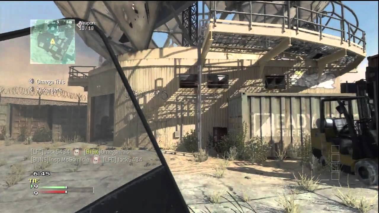 MW3: Riot Shield Only Gun Game - YouTube