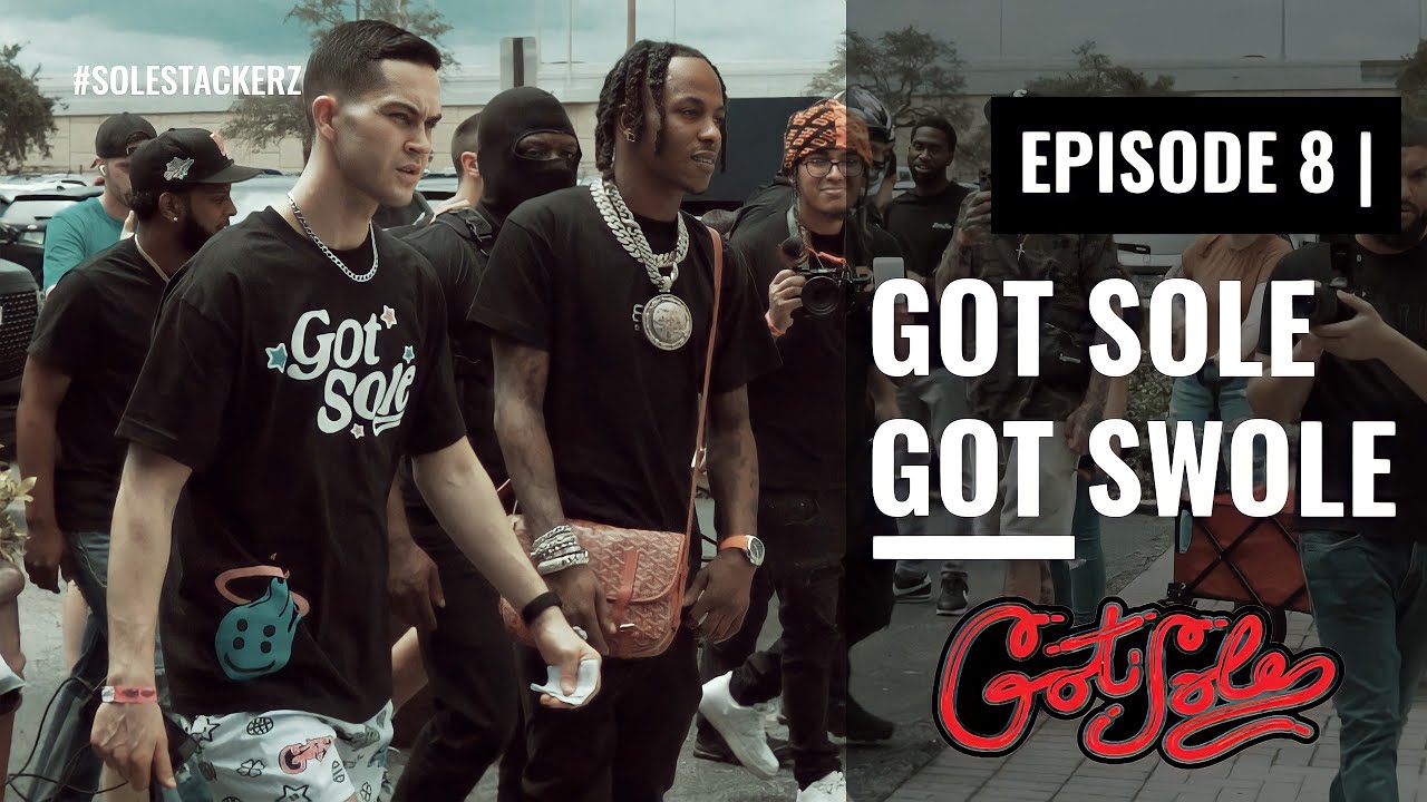 GOT SOLE GOT SWOLE IN THE 305! #GotSole - YouTube