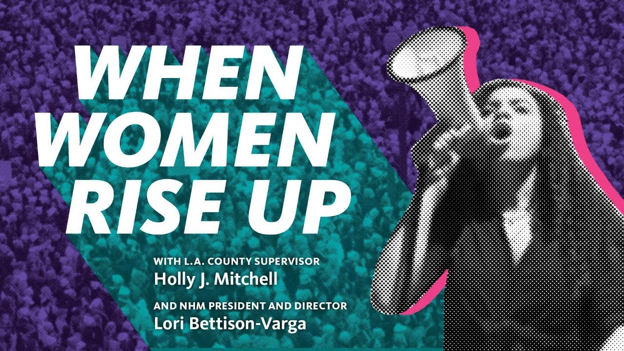 When Women Rise Up: A Conversation with Supervisor Holly J. Mitchell ...