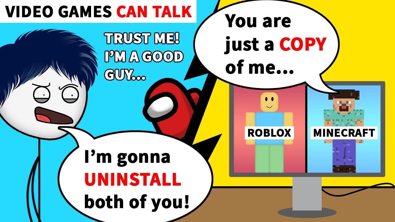 When a Gamer can Talk with Video Games - YouTube