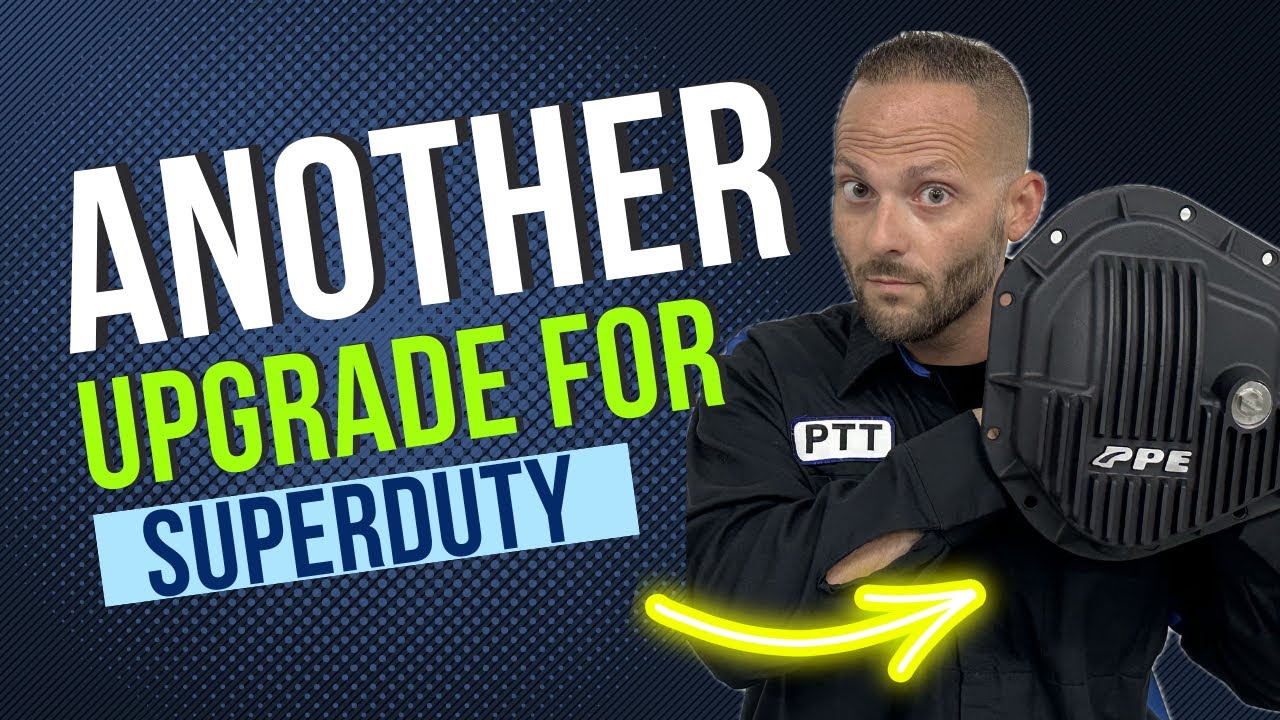 NEW part for your #fordtrucks | PPE Front 4x4 cover #mechanic - YouTube