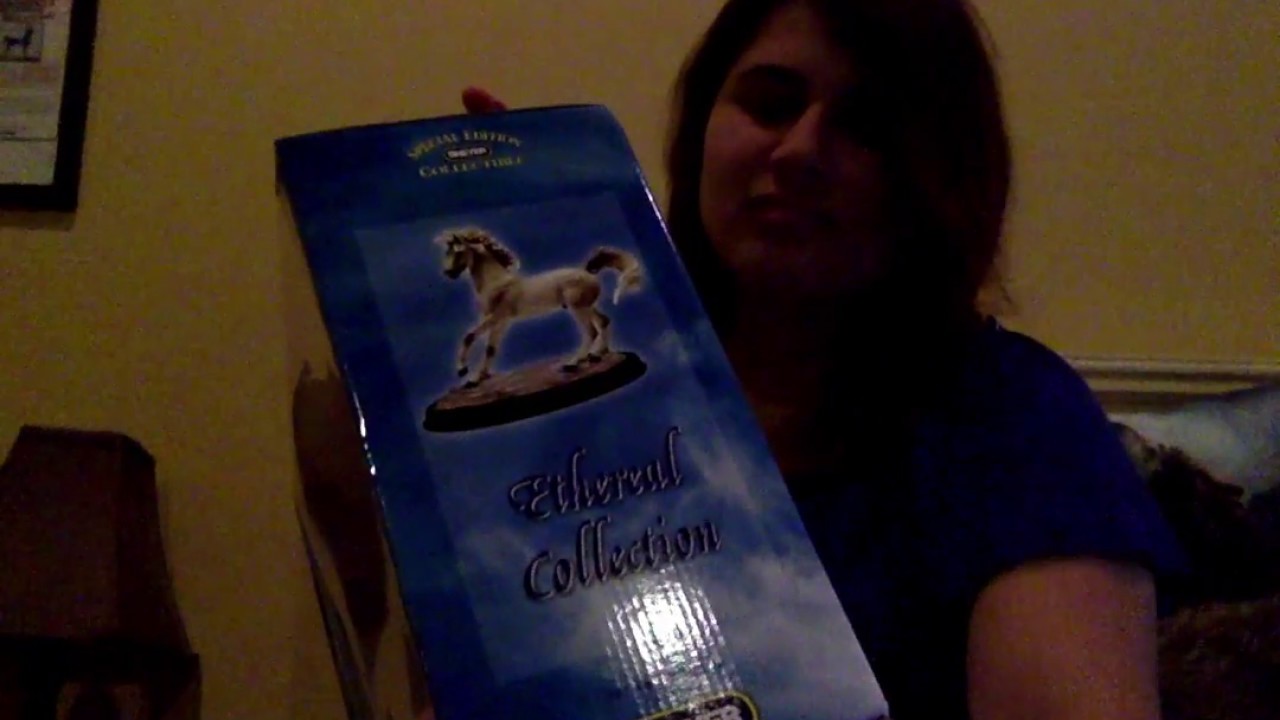 Breyer Unboxing Video #13 Ethereal Stallion:Wind - YouTube