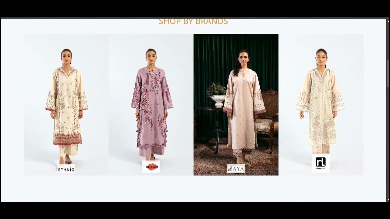 From Code to Couture: How We Built Our Modern Clothing Store with HTML ...