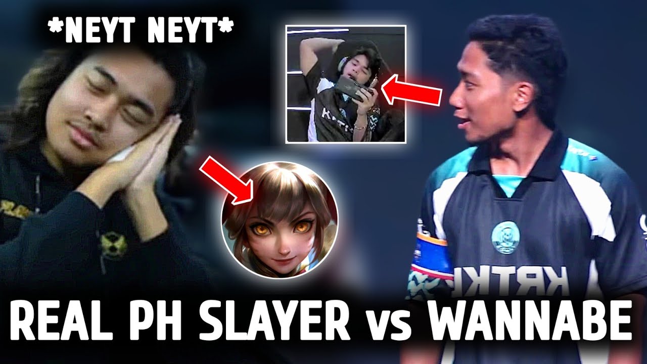 REAL PH SLAYER vs WANNABE! THE MOST ANTICIPATED MATCH IN MPL MY! SRG vs ...