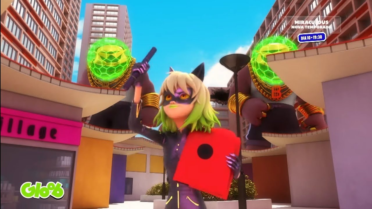 Miraculous Ladybug Season 5 New Trailer [Zoe with the Cat Miraculous ...