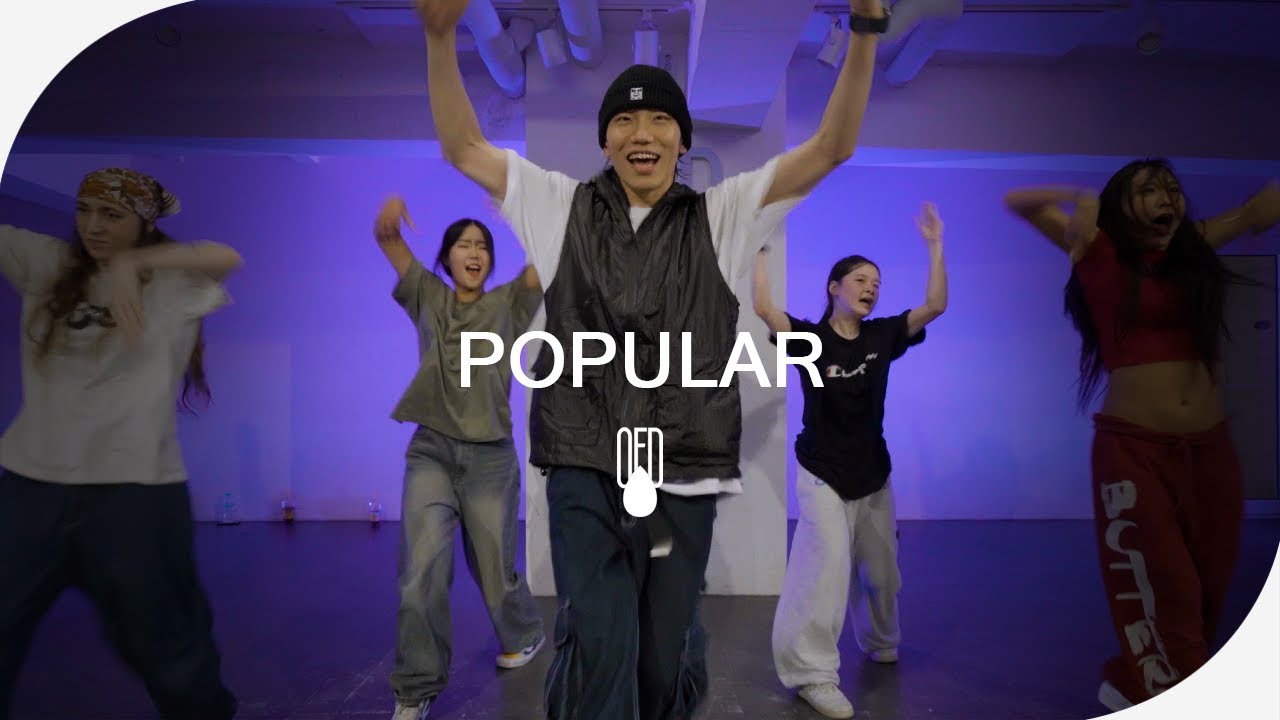 The Weeknd, Playboi Carti, Madonna - Popular l Centimeter (Choreography ...