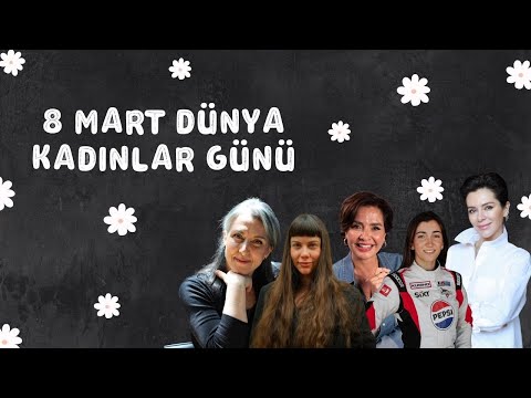 8 Mart Kadınlar Günü Özel - TEDX Bilkent 2024