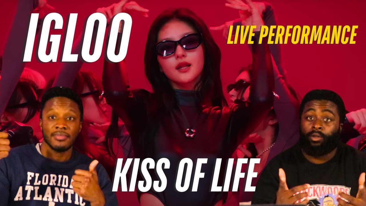 KISS OF LIFE (키스오브라이프) - Igloo | REACTION!!! - YouTube