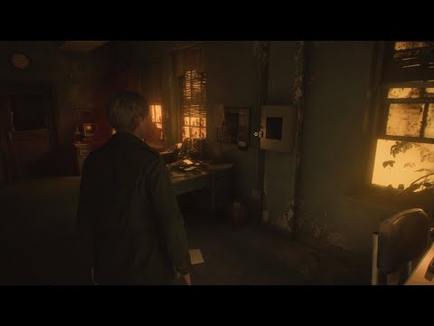 Silent Hill 2 Remake Ambience | Relaxing Soundtrack For Sleeping, Studying & Focus (1 Hour)