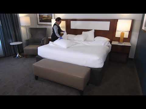 Housekeeping - How To Strip A Bed With Blood Borne Pathogens Or Stains