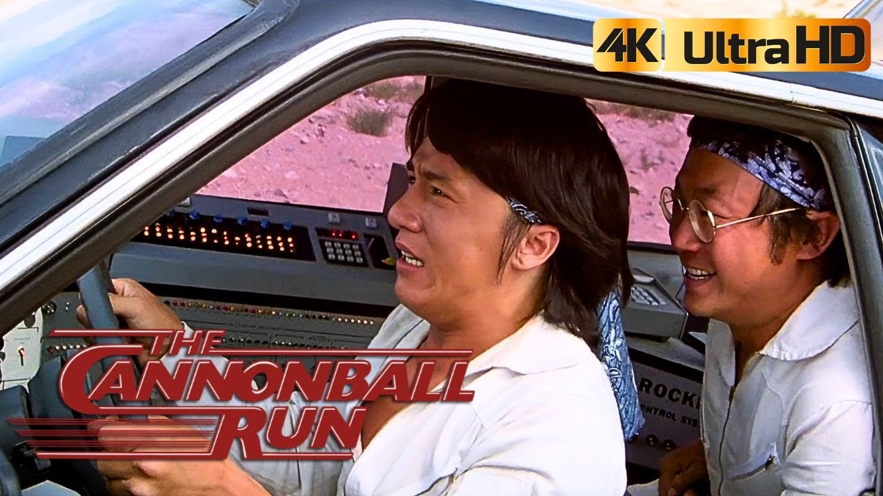 Cannonball Run (1981) Jackie Chan Rocket Scene 4K HDR - YouTube
