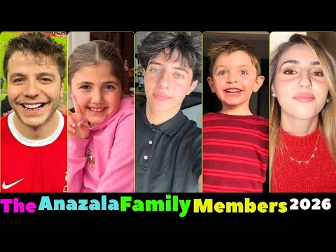 The Anazala Family Members Real Names & Ages Revealed 2026 - YouTube