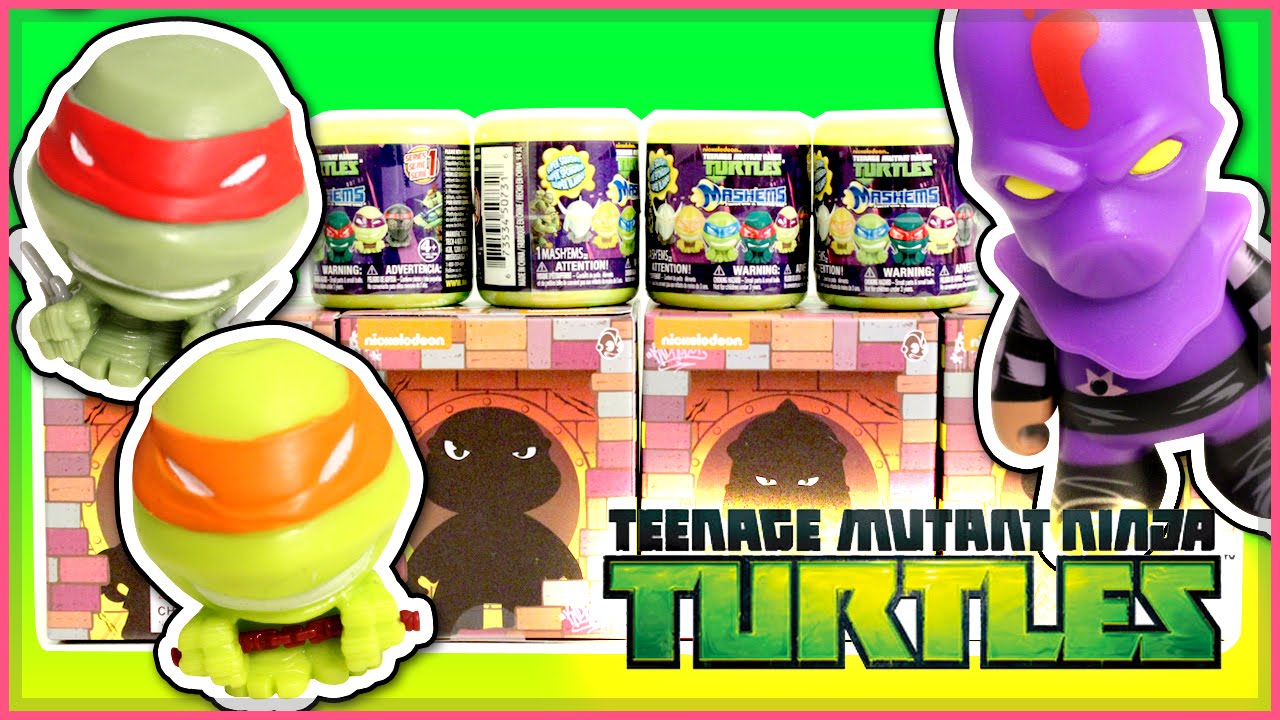 Teenage Mutant Ninja Turtles - Kidrobot Blind Boxes - Mashems - TMNT ...