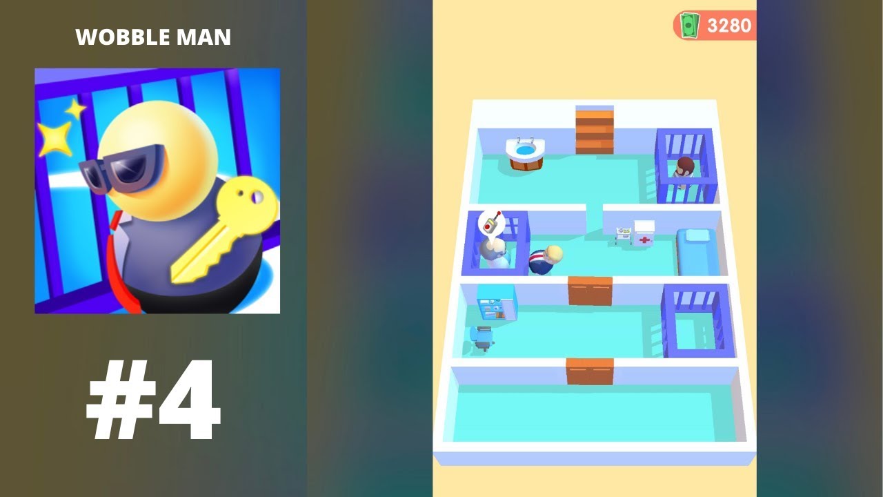 Wobble Man - Gameplay #4 (IOS, Android) - YouTube