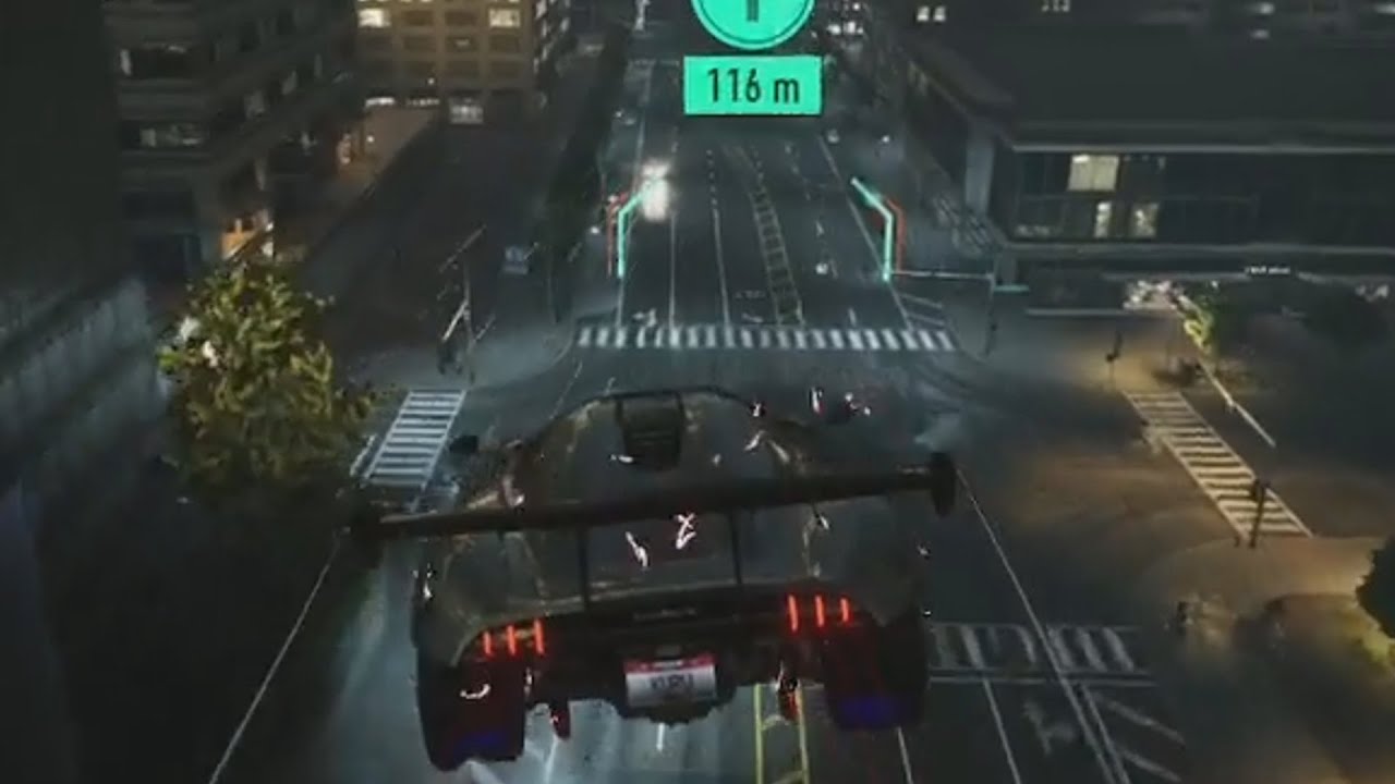 Literally flying over the competition in NFS Unbound! - YouTube