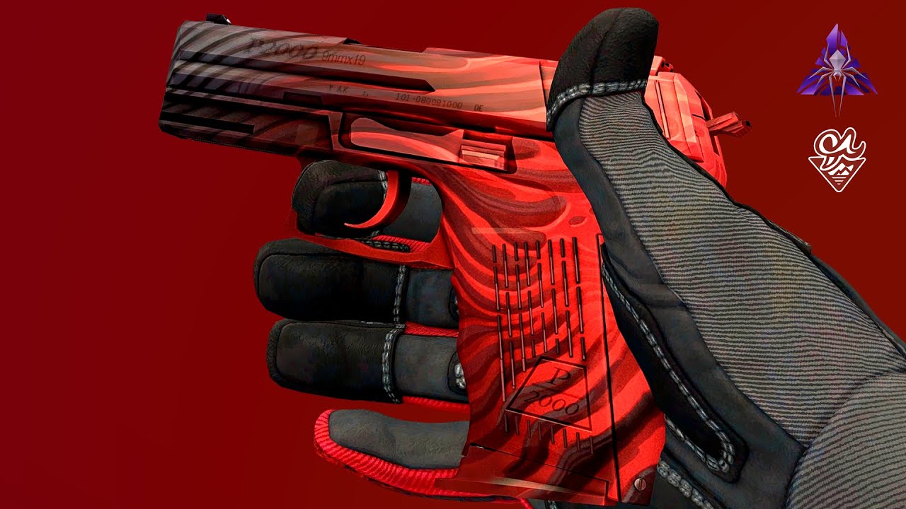 CSGO | P2000 | Obsidian | Shattered Web Case - YouTube