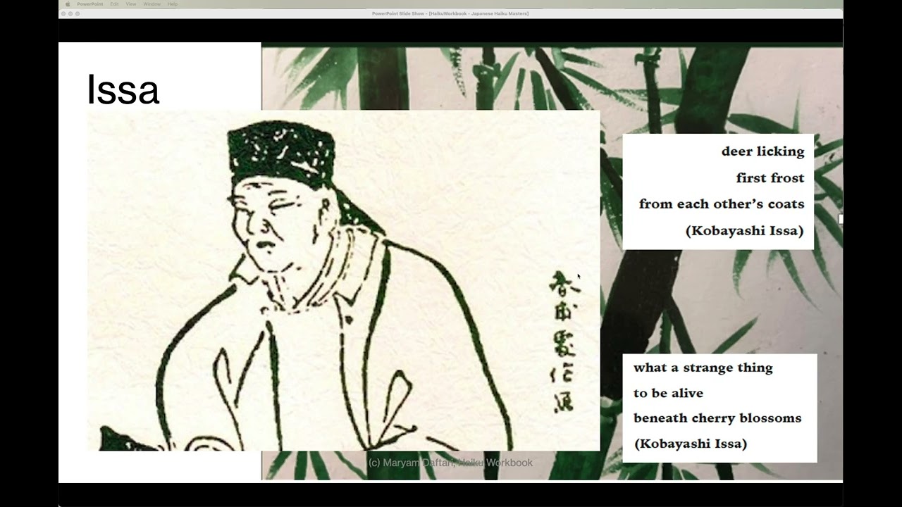 haiku workbook -episode 5-4 - haiku masters - YouTube