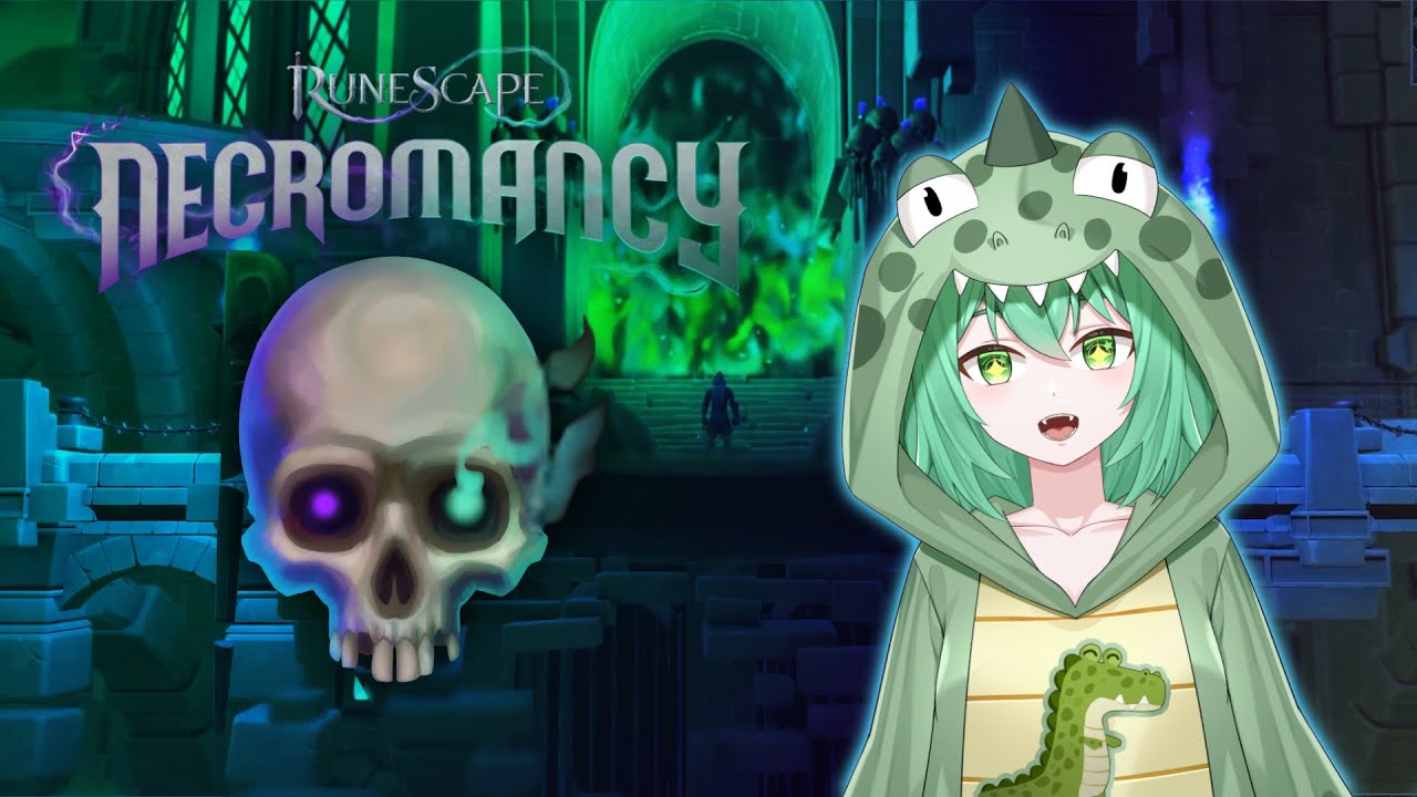 99 Necromancy Today! + Rasial Soon? - YouTube