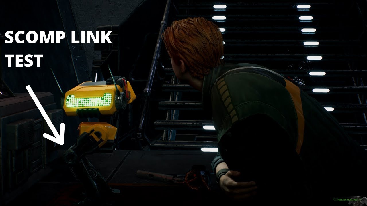 Star Wars Jedi: Fallen Order HOW TO FIND SCOMP LINK - YouTube