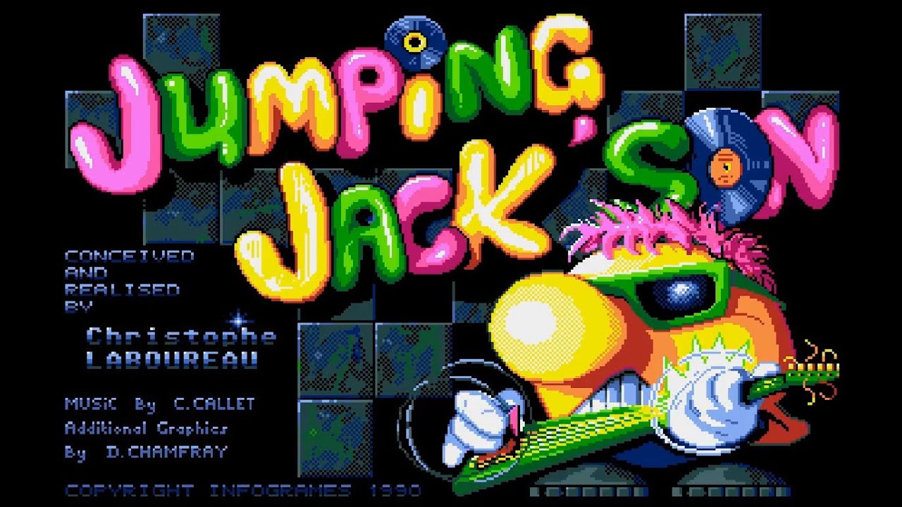 Jumping Jackson - Amiga Longplay - YouTube