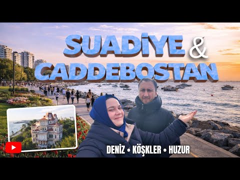 Suadiye’den Caddebostan’a Yürüdük! İstanbul’un En Güzel Sahil Rotası #caddebostan #suadiye #gezi 