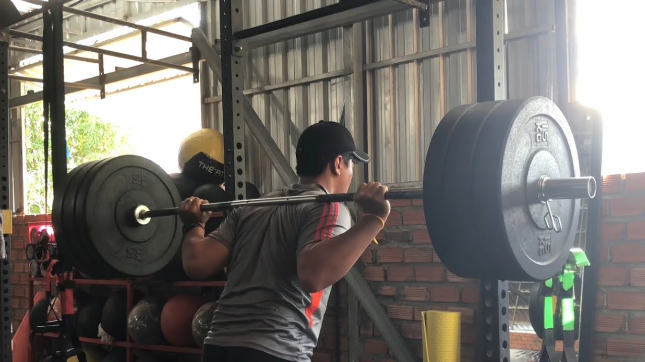 Leg(squad 95kg) Day-28 - YouTube