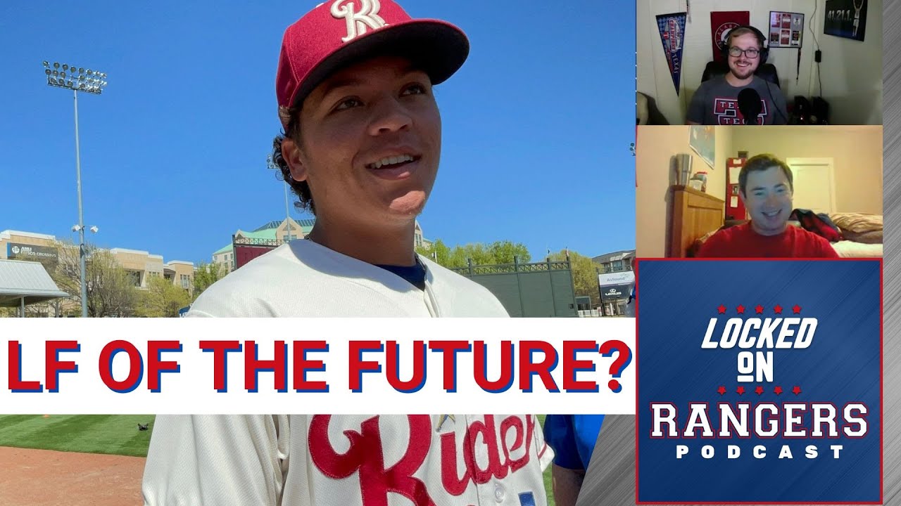 Texas Rangers left fielder of the future: Does Aaron Zavala or Dustin ...