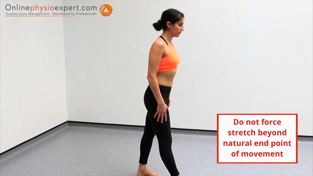 Improve Lower Back Flexion Mobility With Lumbar Flexion In Step ...