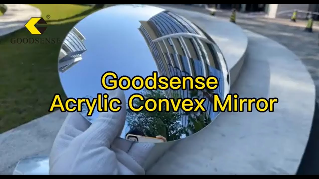 Goodsense Concave & Convex Mirror Acrylic - YouTube
