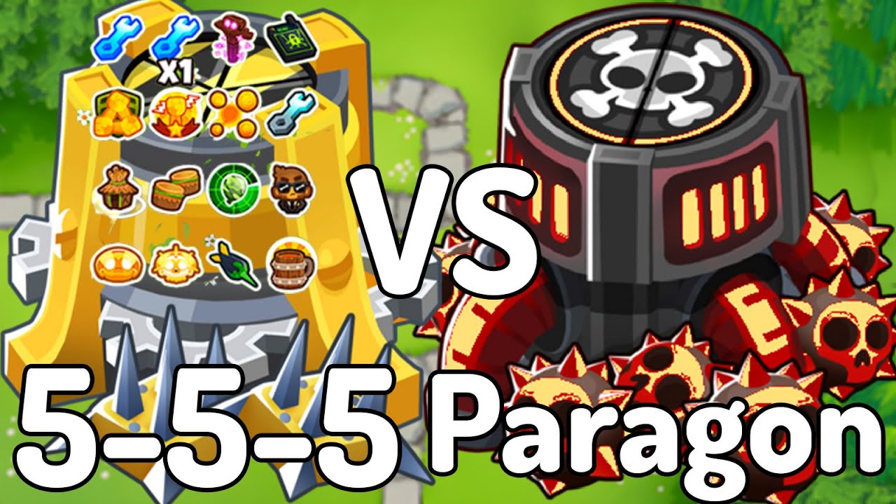 God Boosted 5-5-5 Spike Factory VS. Spike Paragon - YouTube