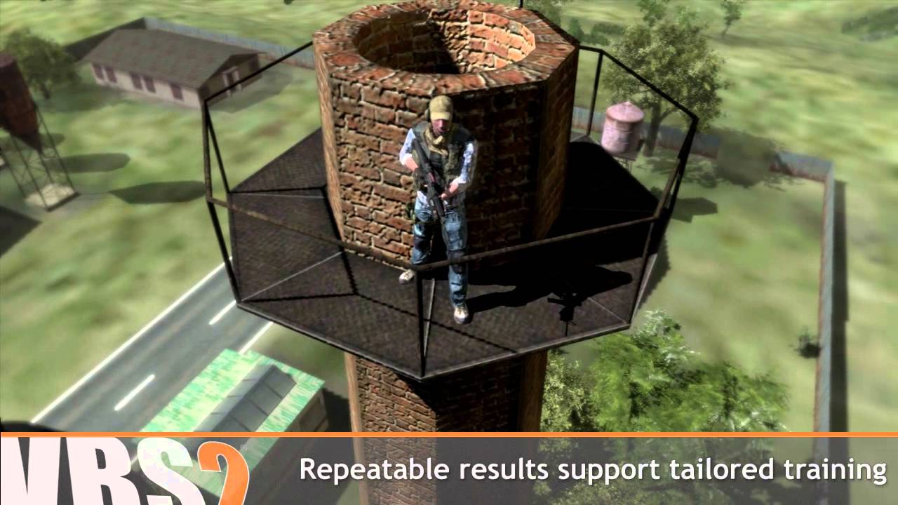 VBS2 Vehicle Path Recording and Playback - YouTube