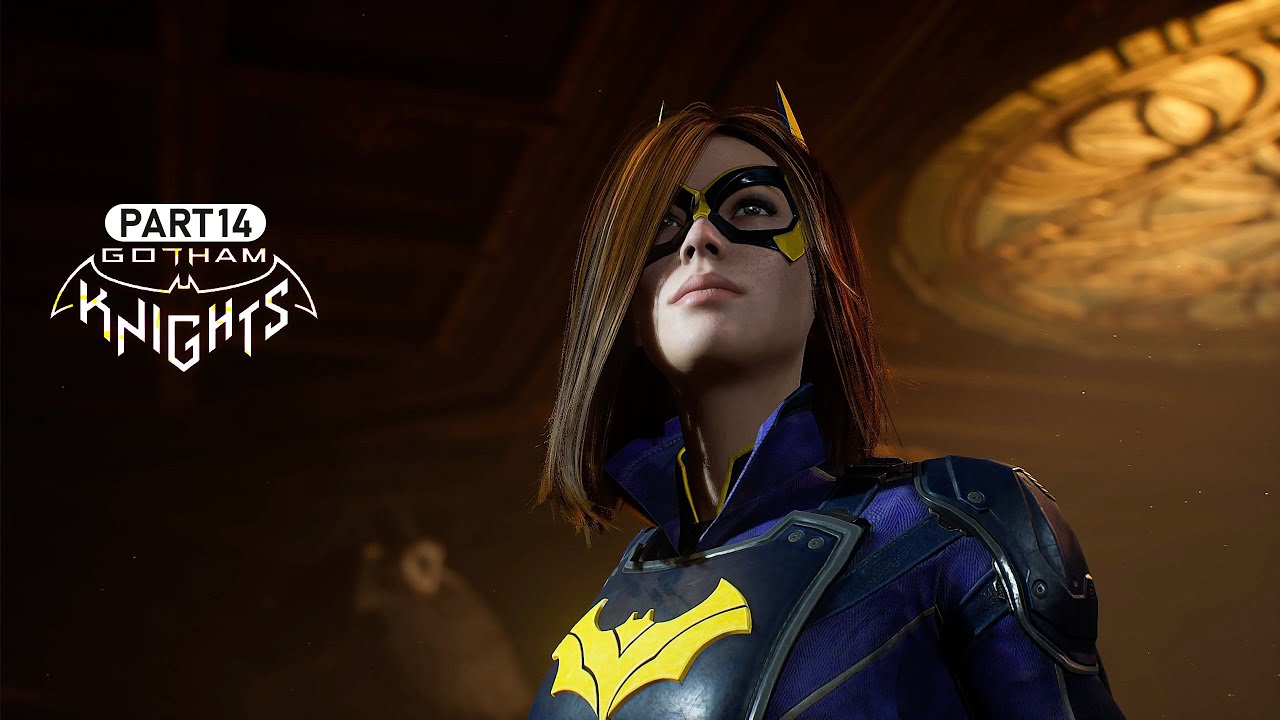 GOTHAM KNIGHTS Gameplay Walkthrough Part 14 (BOSS FIGHT) - YouTube
