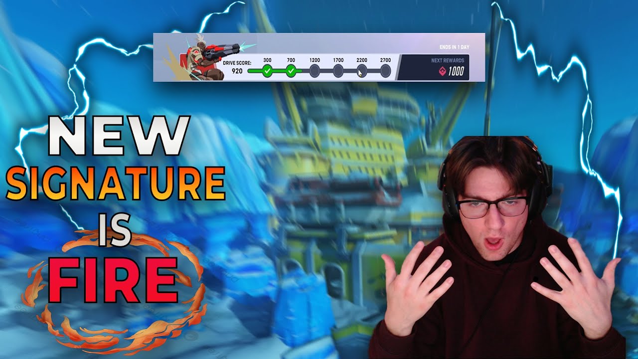 OVERWATCH 2 NEW SIGNATURE DROP! - YouTube