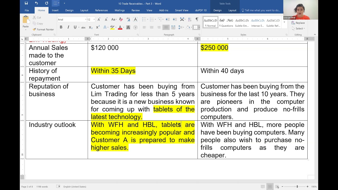 POA Video Revision 1 SBQ, TR Ledger and Allowance - YouTube