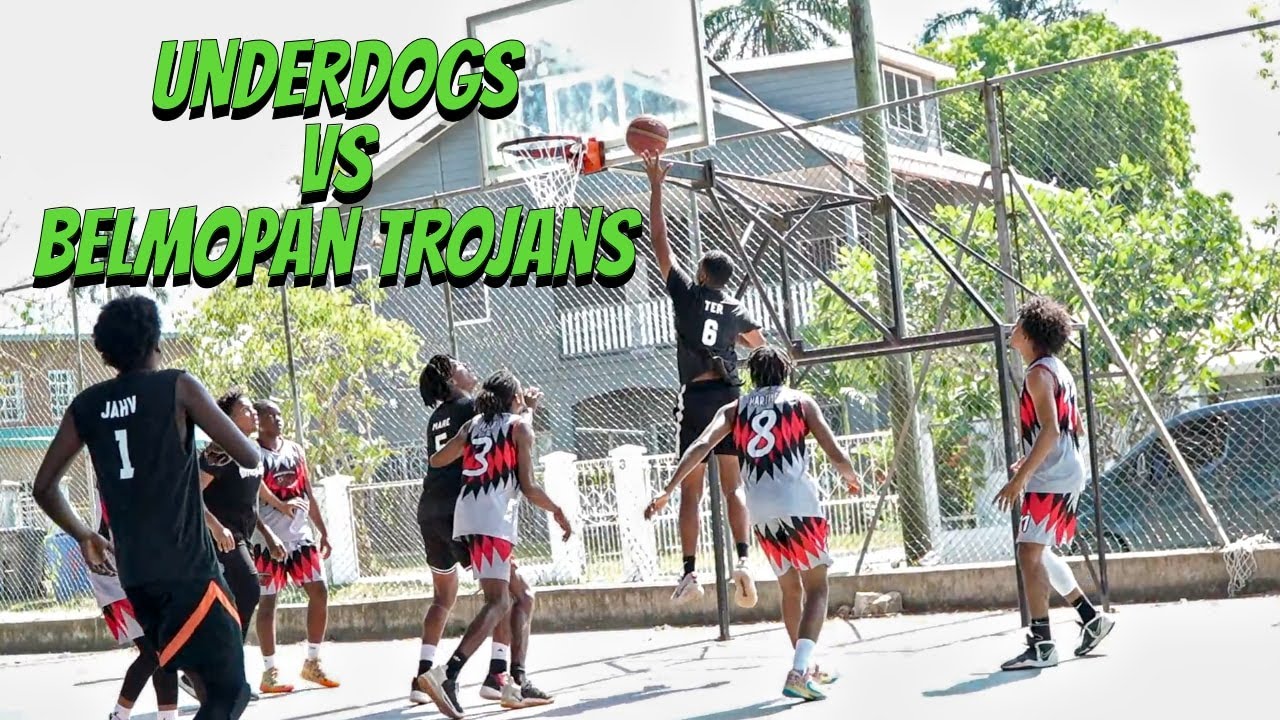 Week 9 Belmopan Trojans and Underdogs in the Go Green Belize Tournament ...