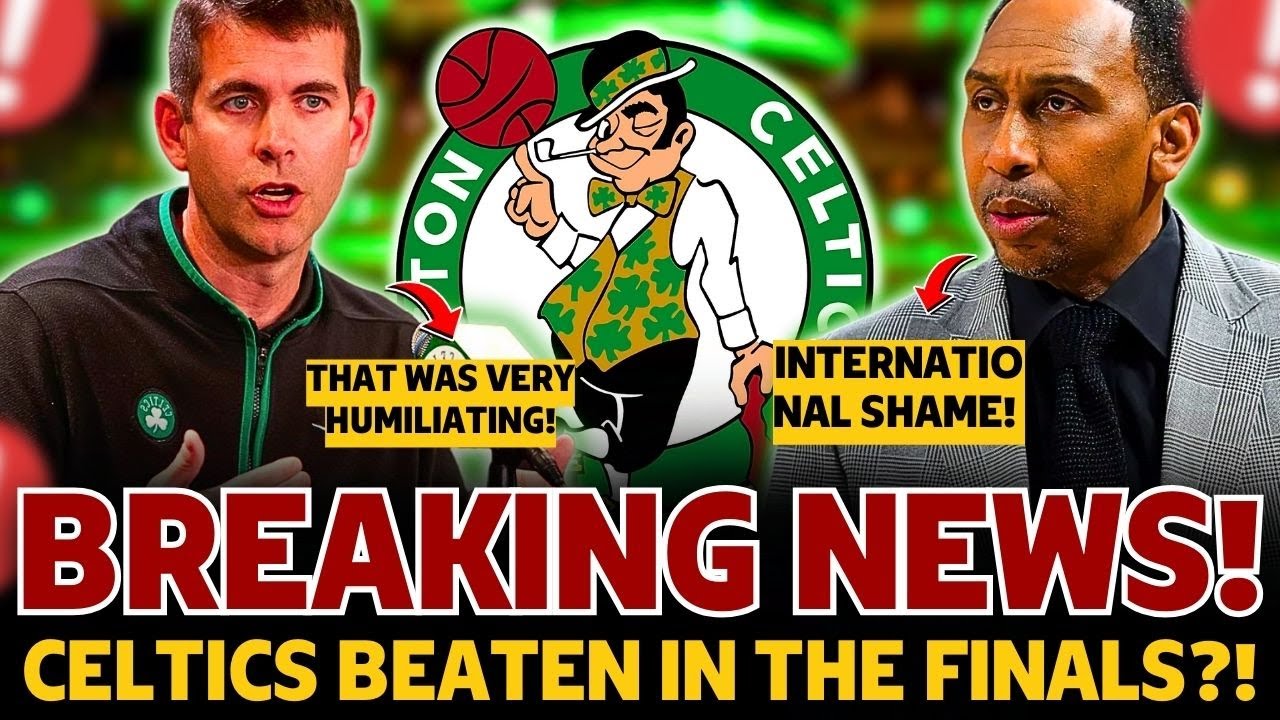 BREAKING NEWS! BOMBSHELL NEWS! CELTICS SHAKEN BY HUMILIATING PLAYOFF ...