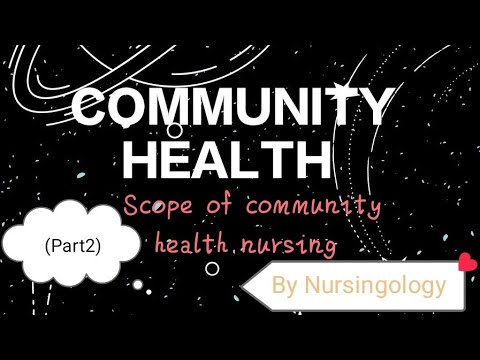 #Scope of community health nursing|What are the scope for community ...