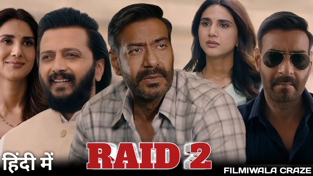 Raid 2 New Released Hindi Movie | OTT Update | Ajay Devgan, Veena ...