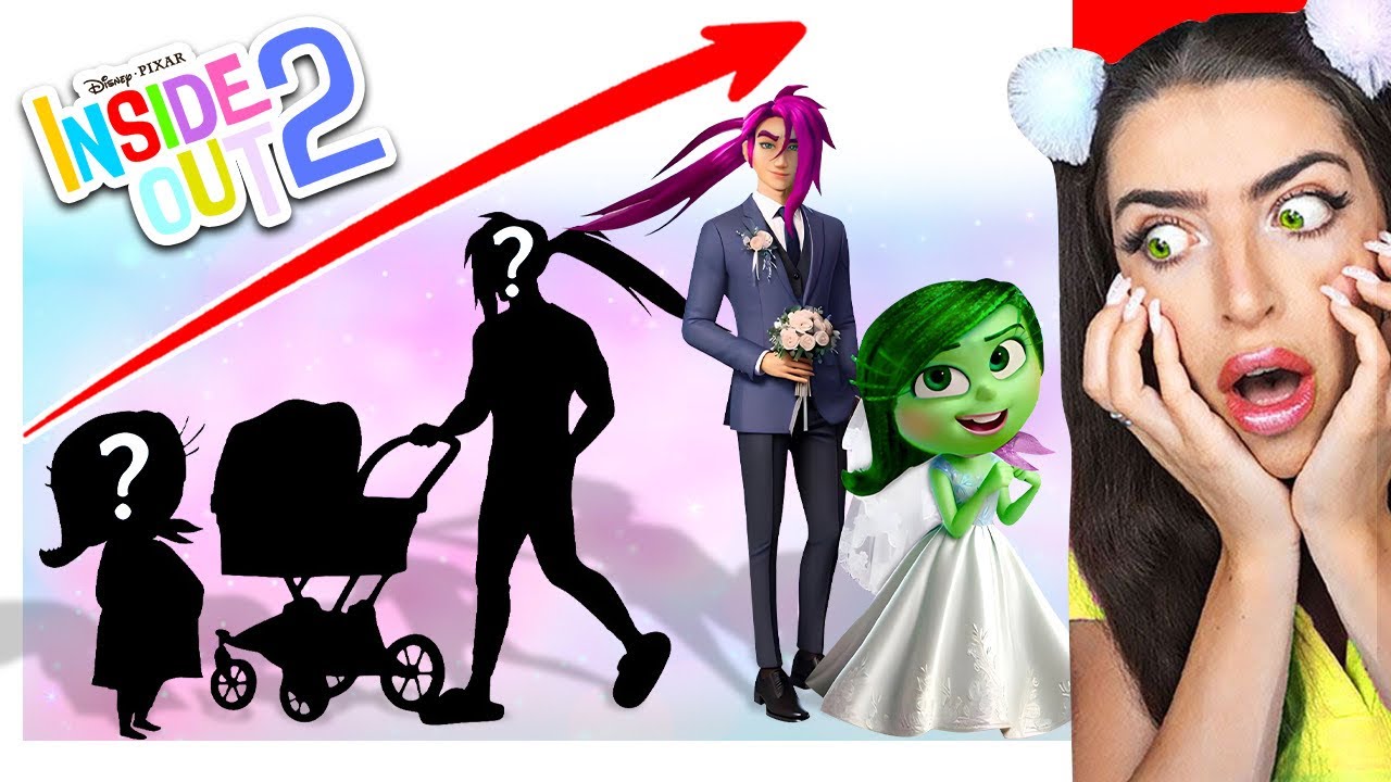 INSIDE OUT 2 Movie Characters LIFE AFTER HAPPY END.. (INSIDE OUT 2 ...