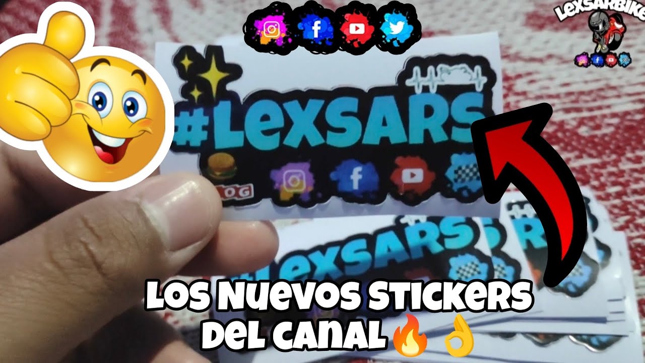 Los Nuevos Stickers Del Canal🔥💯//Todo Listo Para Que me Pidan 👌👌 - YouTube