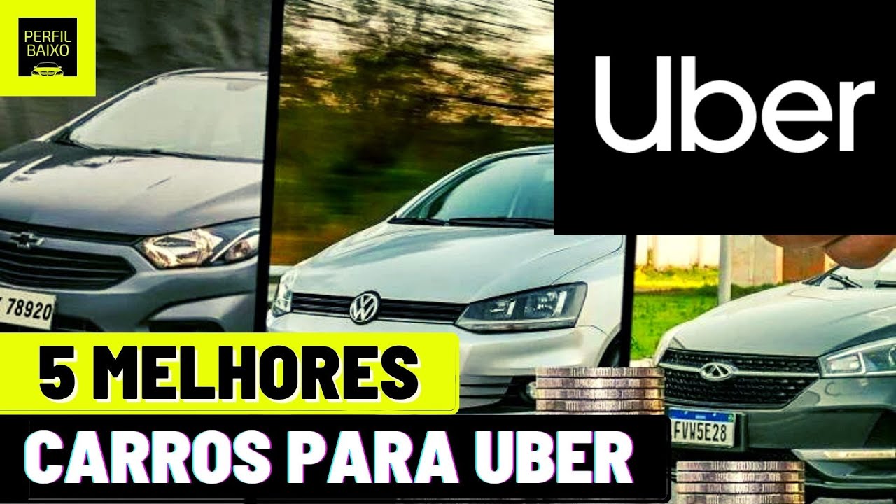 5 Melhores Carros Para Uber - YouTube